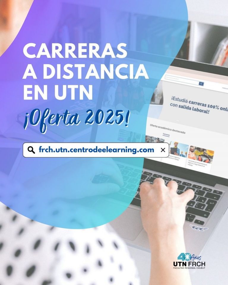 Nuevas propuestas de formación a distancia en UTN FRCh. - Universidad ...